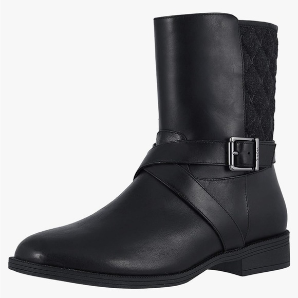 Vionic | Shoes | Nib Vionic Womens Holden Thea Ankle Boot Black Size 2 ...
